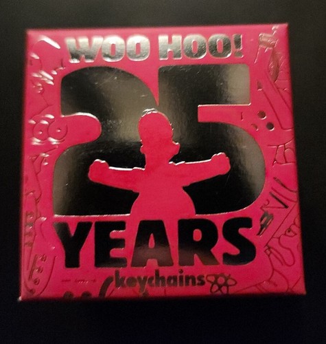 KidRobot THE SIMPSONS 25 Years Keychain Loot Crate new | eBay