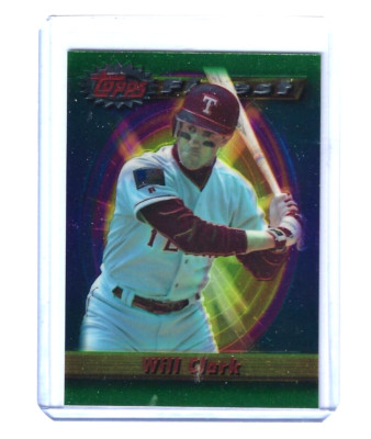 WILL CLARK 1994 Topps Finest Baseball Card #238; Rangers | eBay