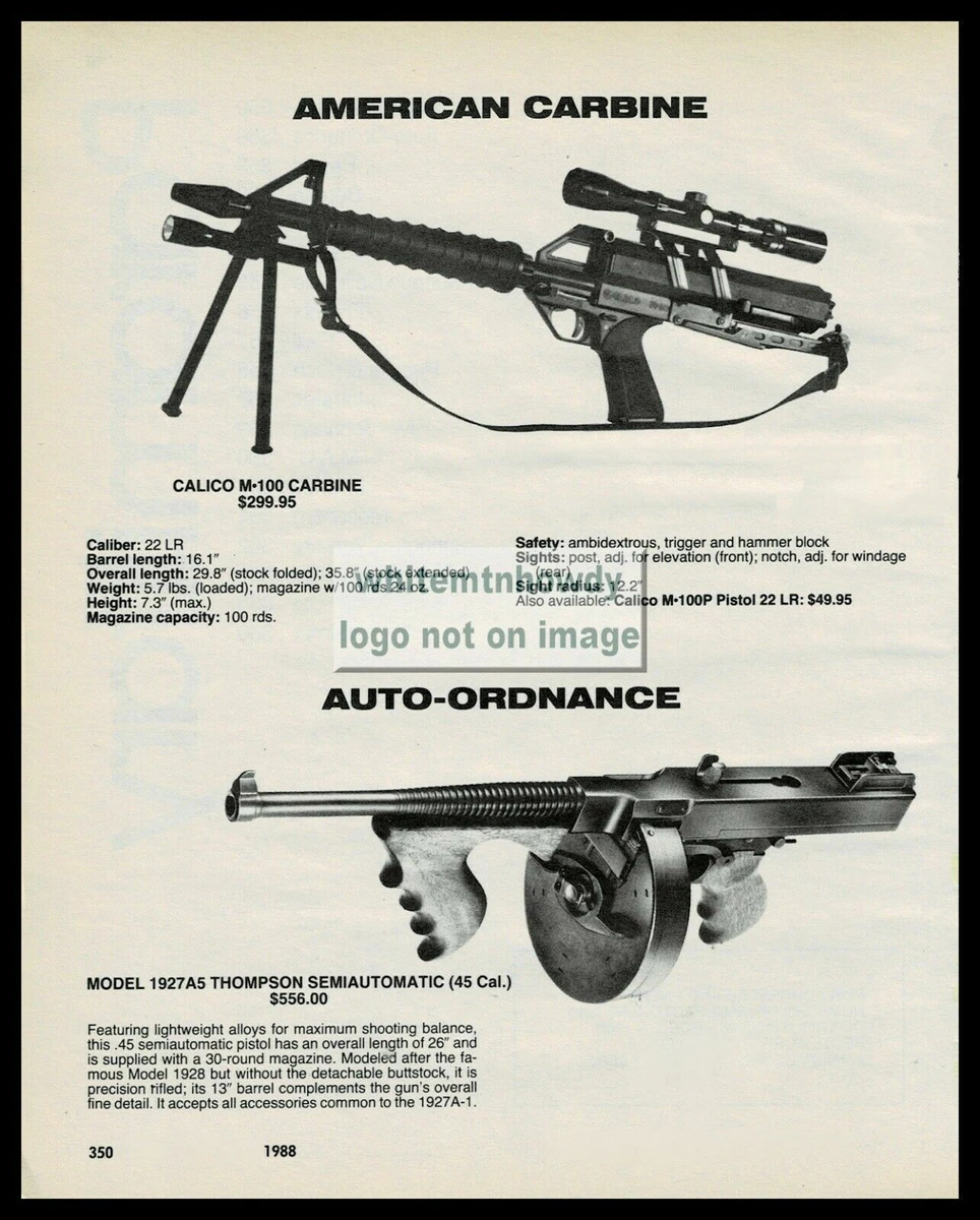 Calico Light Weapons Systems