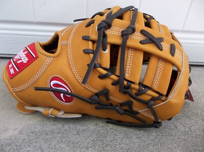 NWT RAWLINGS HEART OF THE HIDE 13" FIRST BASE MITT/GLOVE.TAN.BRAND NEW ...