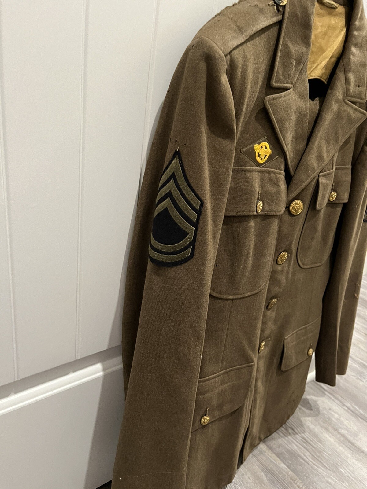 WW2 WWII US Army 32nd Infantry Division Uniform Grouping Australian ...