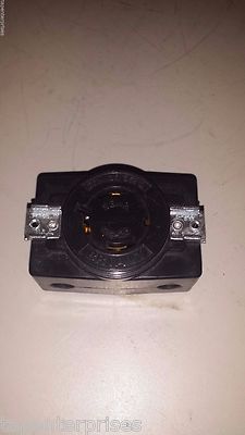 Receptacles & Outlets - Female Twist Lock