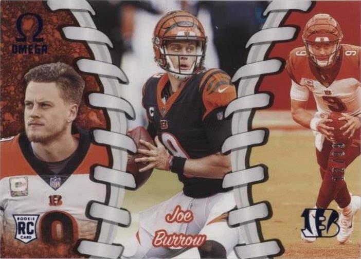 2020 Panini Chronicles - Omega Joe Burrow #O-1 Blue /99 (RC) for sale ...