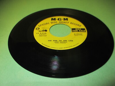 MGM Special Disc Jockey Record DJ Promo 45 rpm | eBay