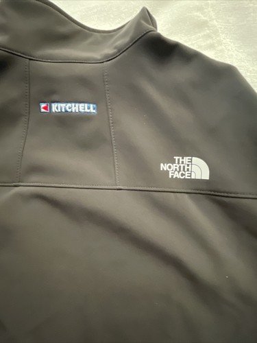 The North Face Windwall Full Zip Jacket Mens XL Black Kitchell Company ...
