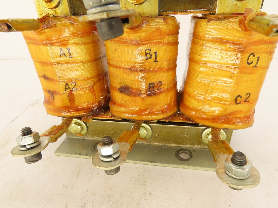 TRANS-COIL 3LR25C LINE REACTOR 3PHASE 600V, 25AMP | eBay