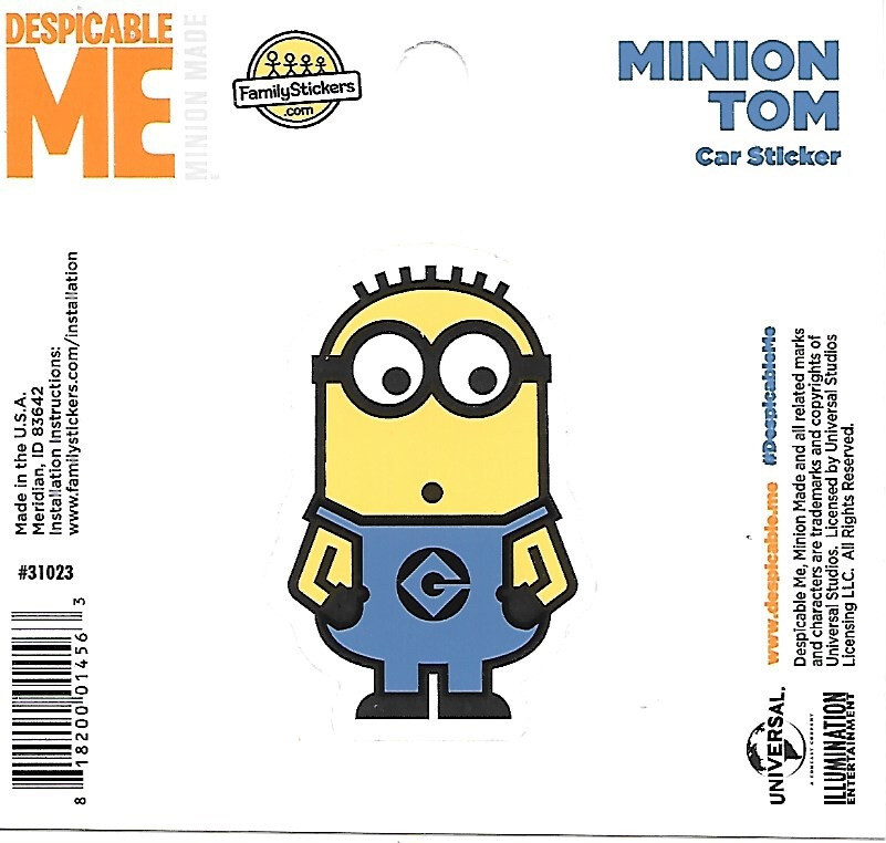 Minion Tom Universalpicturesuk (@universalpicturesuk) New Minions