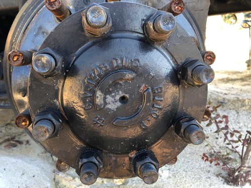 Rockwell RS20145 B110-9 Axle Shaft - 2012 INTERNATIONAL Prostar | eBay