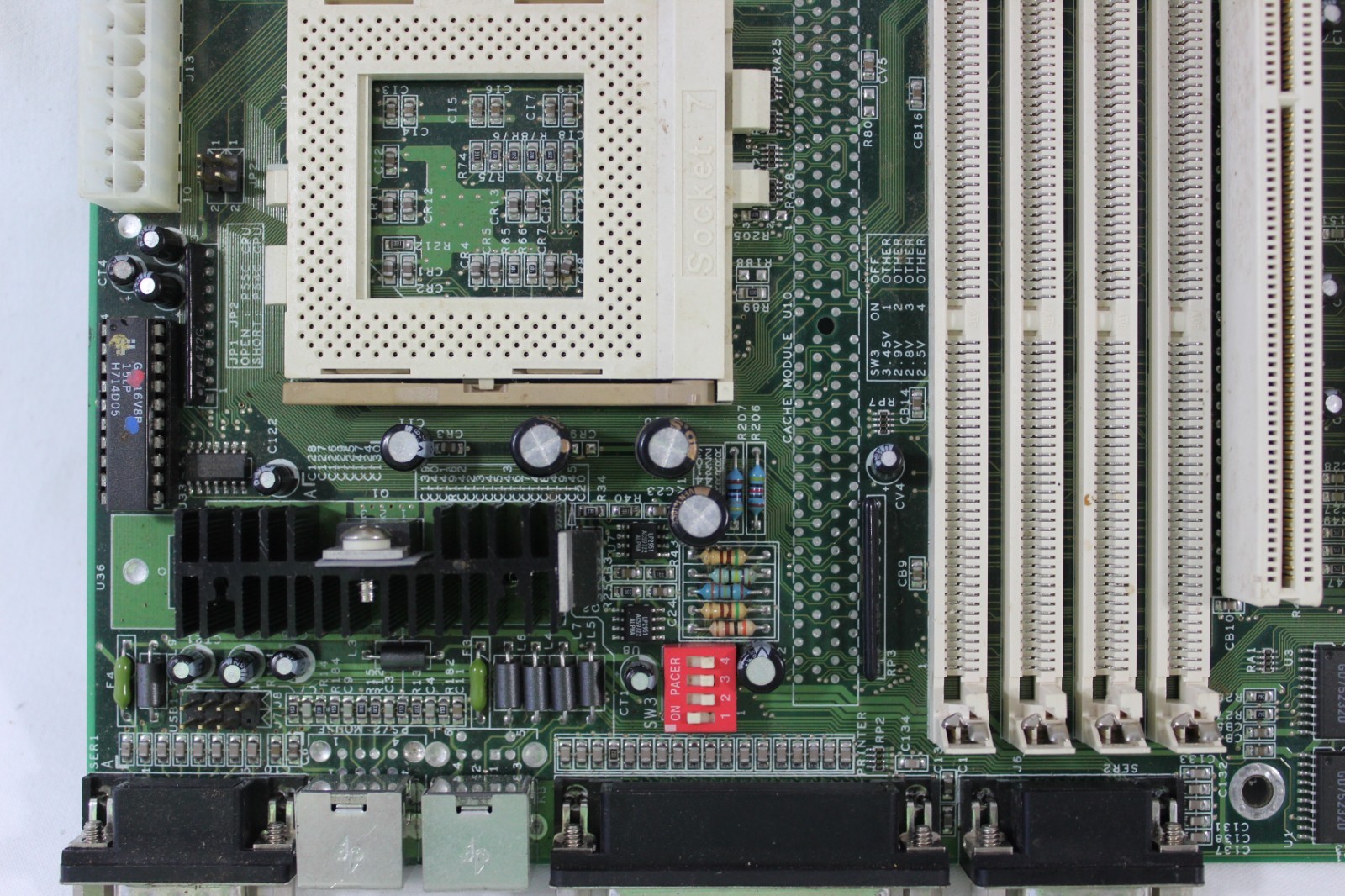 TI5TH-1.20 UNIC 3 94V-0 E119697 Motherboard Tower Computer ** TESTED | eBay