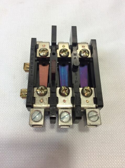 Furnas 48GC37A2 Bi-metal Overload Relay 600vac for sale online | eBay