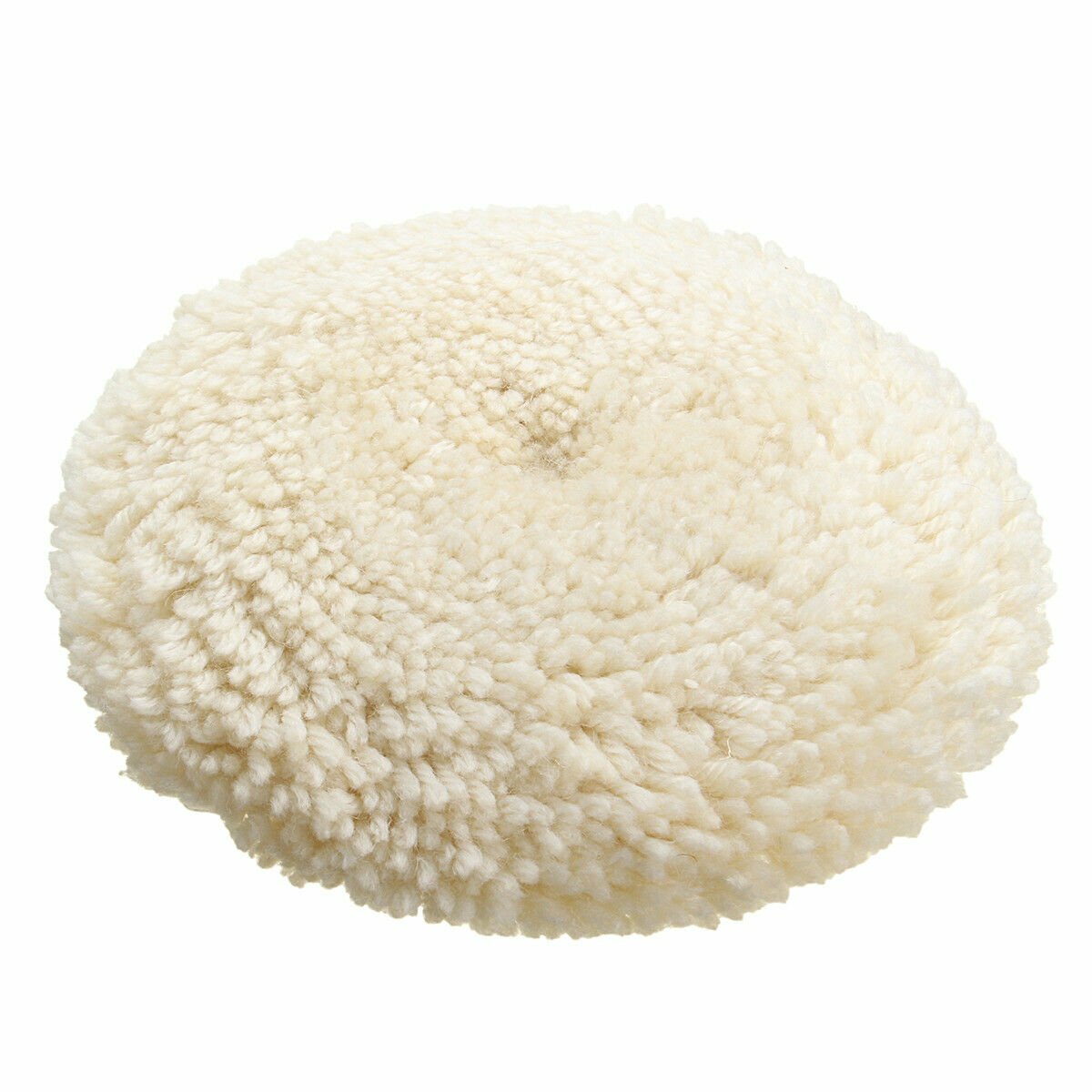 7.5" Wool Buffing Pad Starter Kit for Compound Cutting & Polishing ...