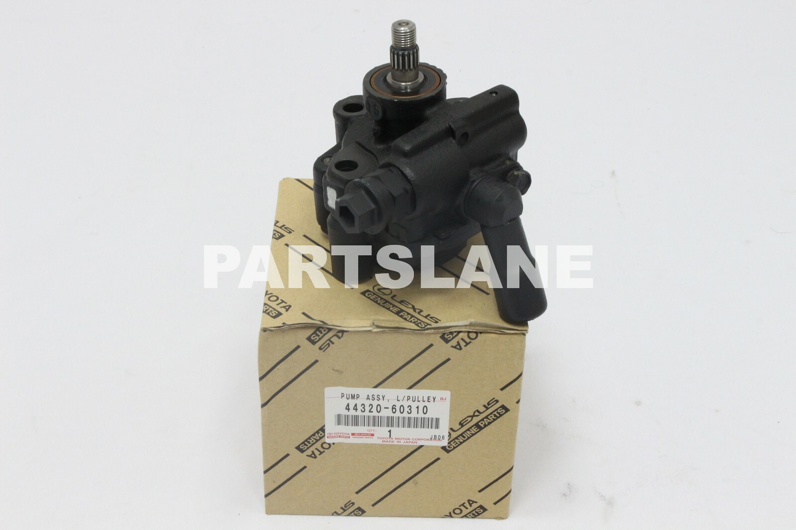 Toyota Land Cruiser 1998-02 LX470 1998-2003 OEM Power Steering Pump ...