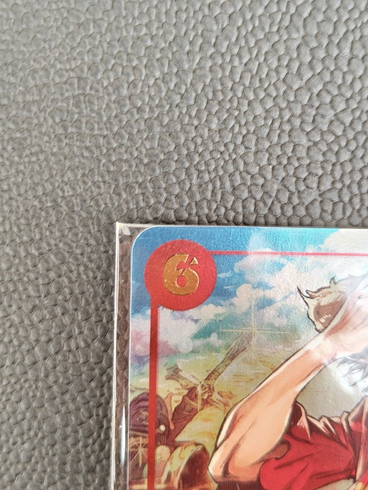 Monkey D. Luffy WINNER Store Championship P-001 English Sealed | eBay UK