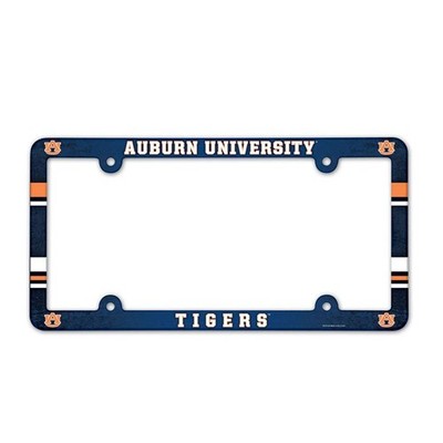 Auburn Tigers Plastic License Plate Frame | eBay