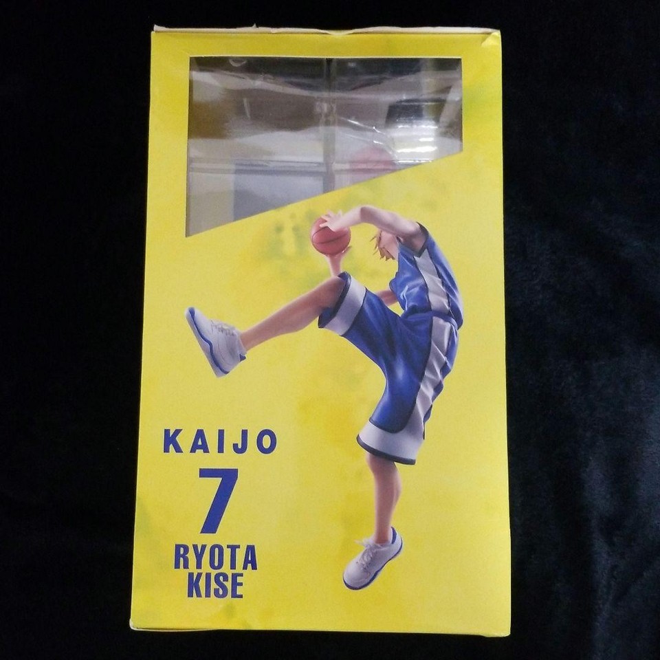 Kuroko's Basketball Ryota Kise Megahouse figure, Chuuou U. used | eBay