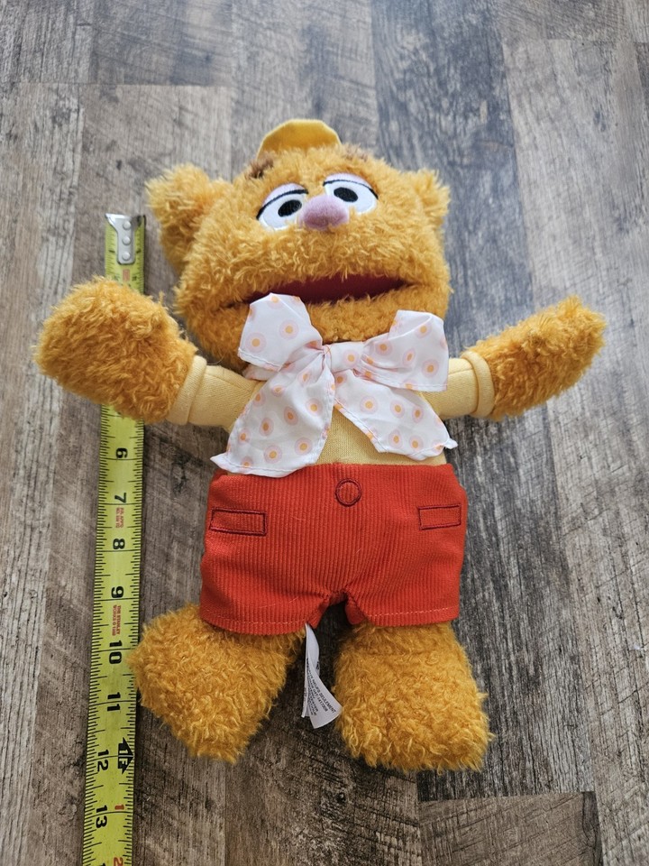 12" Disney The Muppets Muppet Babies Fozzie Bear Plush Toy Doll | eBay