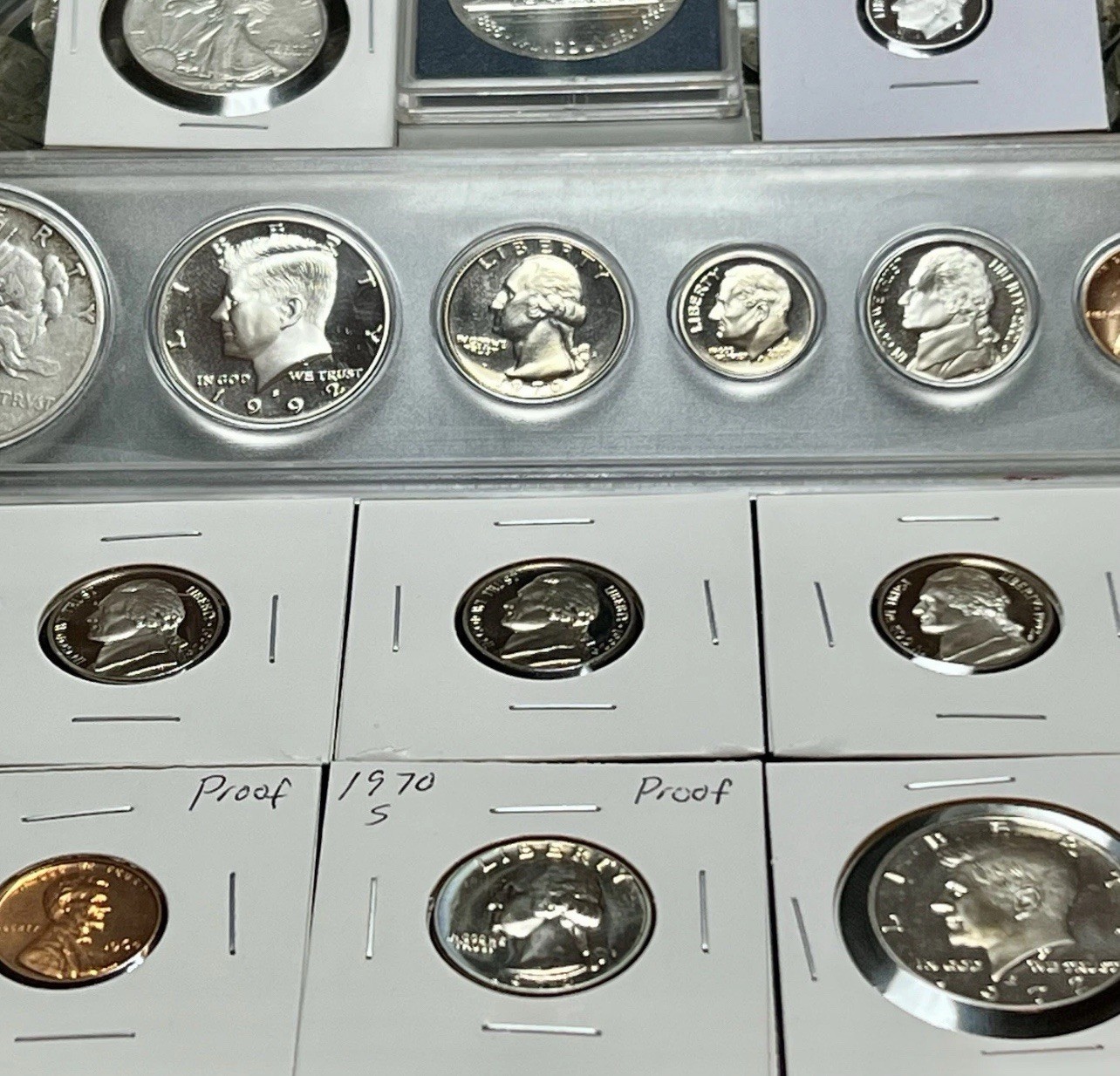 🔥 ESTATE SALE – Silver Chase - 4.99 PULL TABLE - RANDOM COIN MIX LOT | eBay