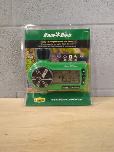 S2 Rain Bird Electronic Programmable Water Hose End Timer 7 Day ...