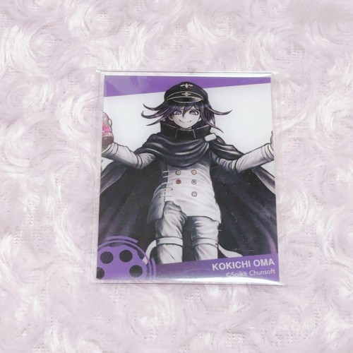 Danganronpa V3 webLottery Ouma Kokichi Acrylic Card | eBay