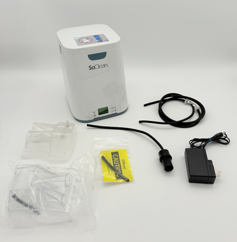 SoClean 2 CPAP Cleaner & Sanitizer Machine Complete Kit w/ Adapter ...