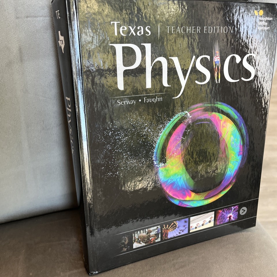 Texas Physics Teacher Edition by Serway Teacher edition 2015 | eBay