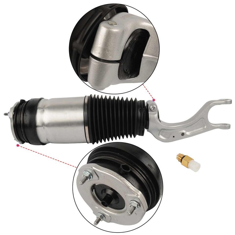 Front Left / Right Air Strut Shock Spring Bag 102736125E For Tesla ...