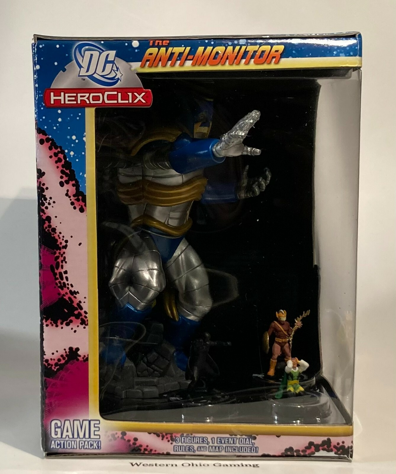 DC Heroclix The Anti-Monitor Game Action Pack NEW Rules Map Pariah ...