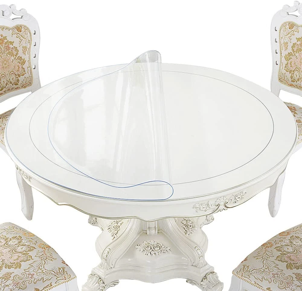 Clear Plastic Dining Table
