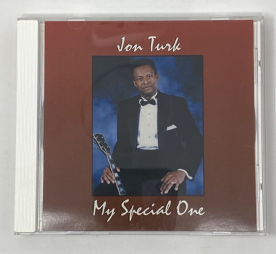 Jon Turk My Special One CD Autographed Inner Sleeve 1999 | eBay
