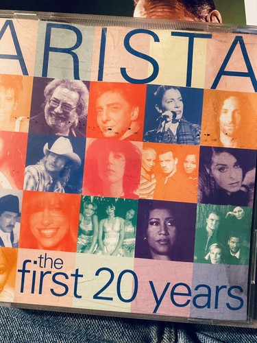 Various - Arista First 20 Years (CD) Real McCoy, Grateful Dead, Toni ...