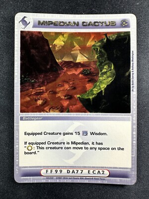 Chaotic Mipedian Cactus 144/232 Premium DOP Super Rare Battlegear NM/LP ...