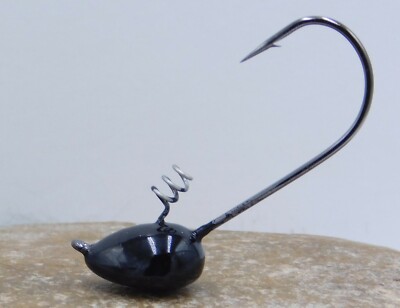 Skipper Shakey Head Jig w/Mustad Ultra Point 32798 Hook 5pk Green ...