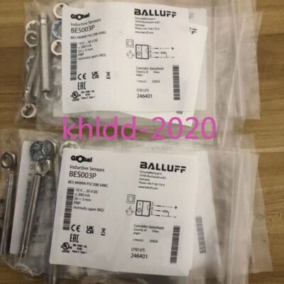 1pcs Balluff BES003P BES M08MI-PSC20B-S49G | eBay