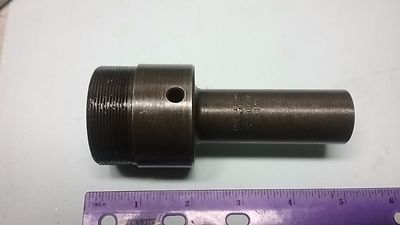 BROWN AND SHARPE #22DD to #11A or #11AA FEED FINGER/ FEED TUBE ADAPTER ...