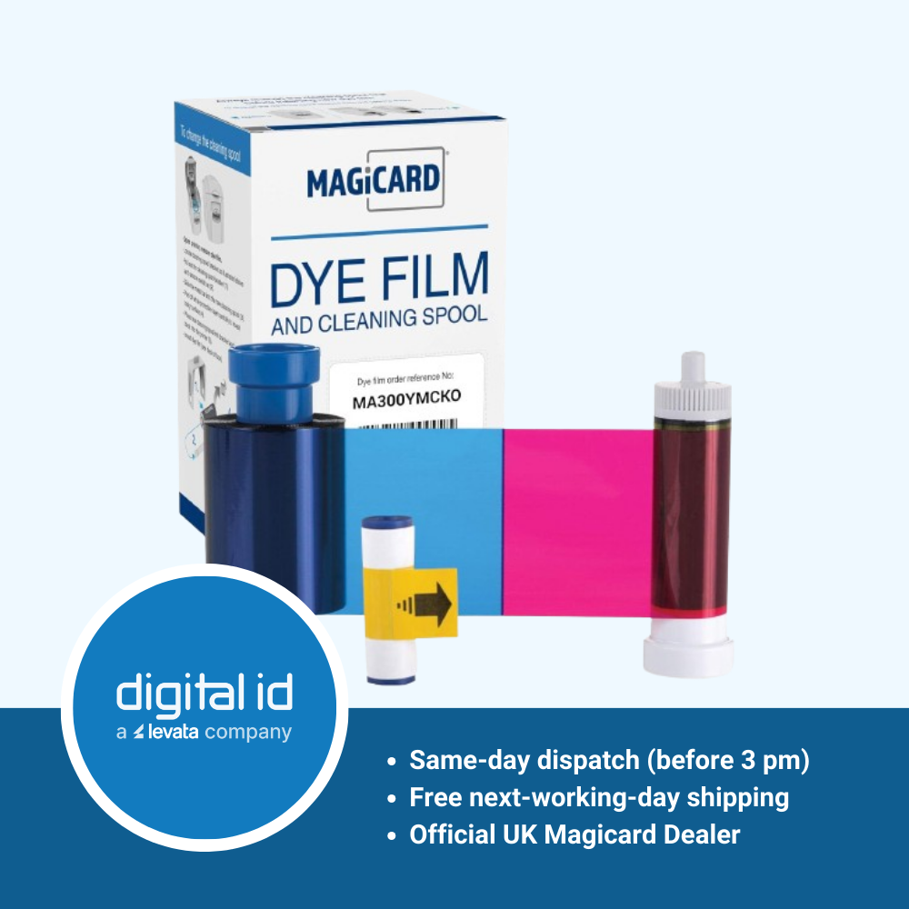Magicard MA300YMCKO YMCKO Color Ribbon - 300 Prints for sale online ...