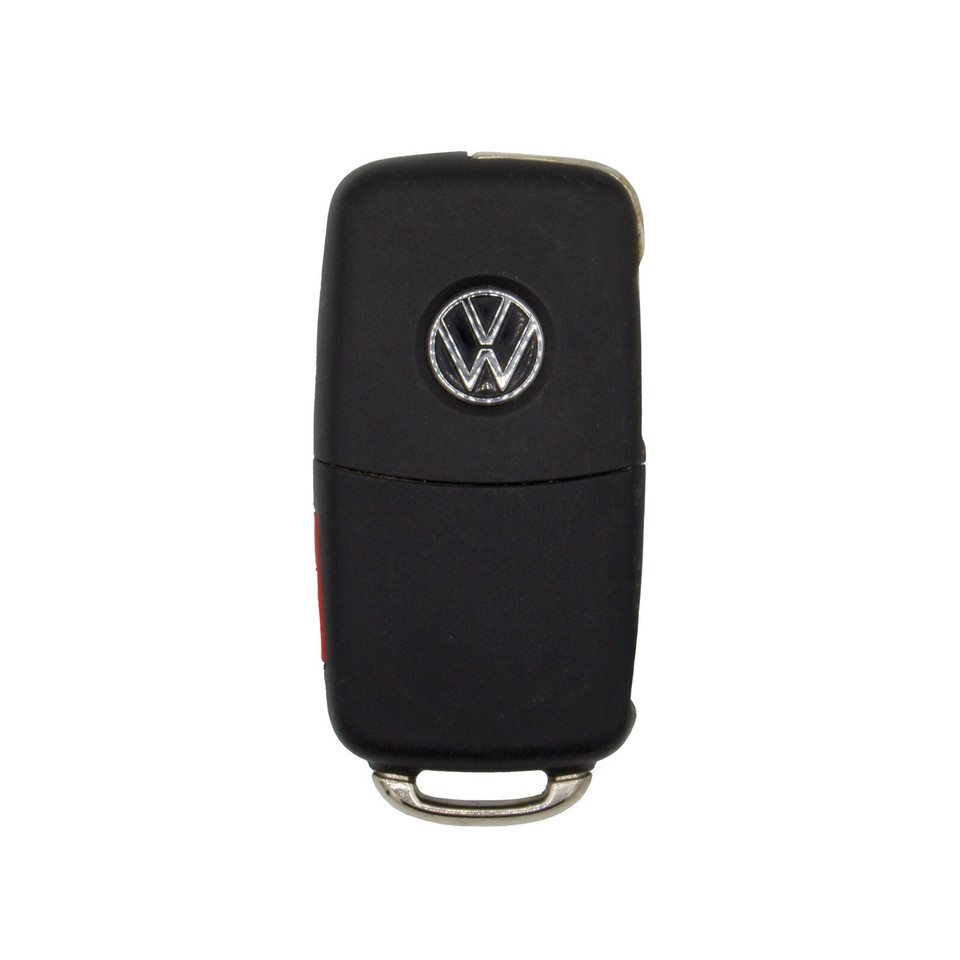 Oem 2017-2022 VW Volkswagen Jetta Flip Key Fob Remote Start with Uncut ...