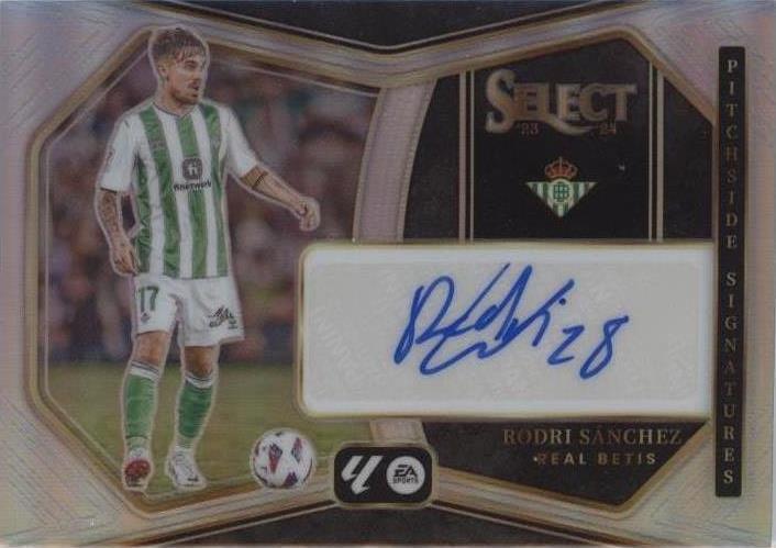 2023-24 Panini Select La Liga - Pitchside Signatures Rodri #PS-RS (AU ...