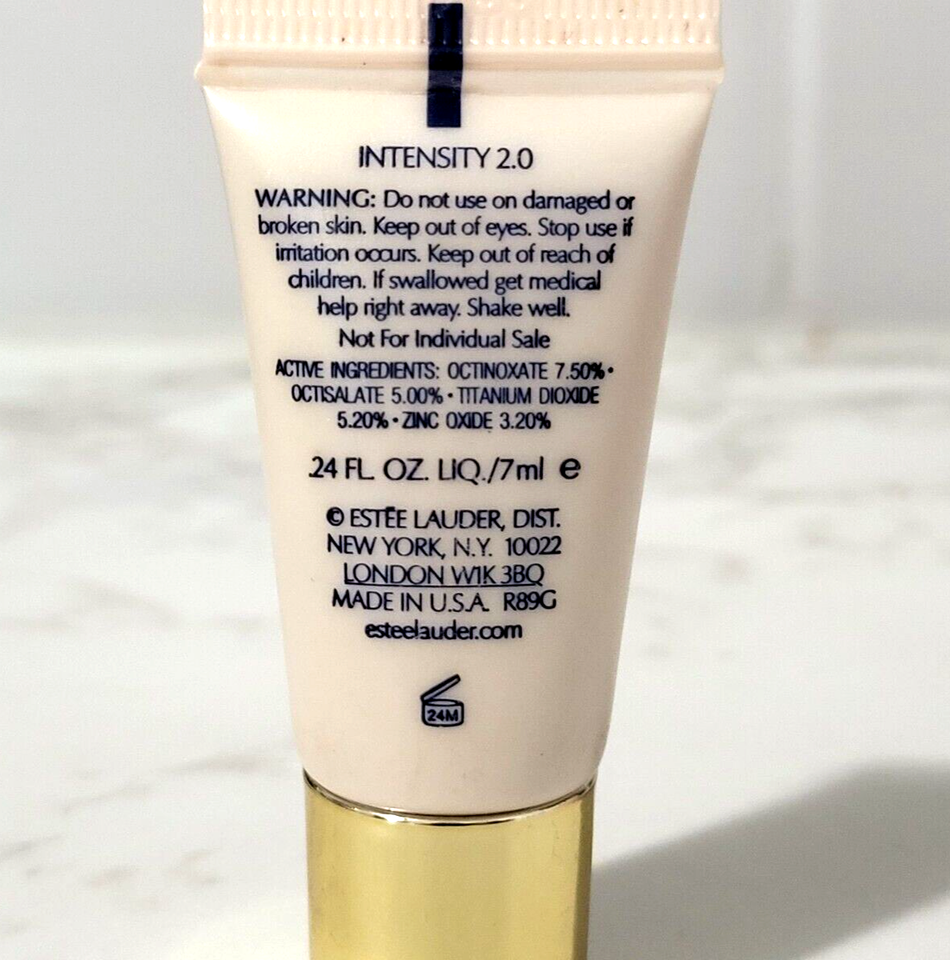 Estee Lauder DOUBLE WEAR ALL DAY GLOW BB MOISTURE MAKEUP Intensity 2.0 ...
