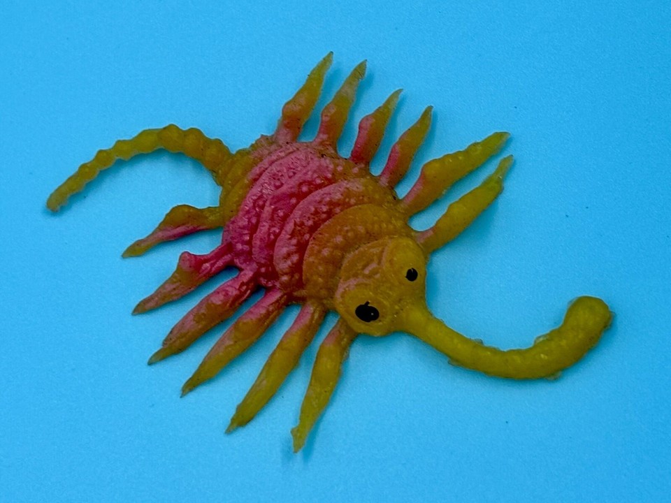 c1970 Vintage Slurfies Rubber Oily Jiggler Monster Creature Figure Hong ...