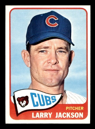 1965 Topps Baseball #420 Larry Jackson NM/MT *f1 | eBay