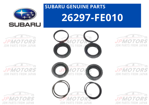 SUBARU Genuine Brembo WRX STi Impreza 26297-FE010 Front Caliper Reseal ...