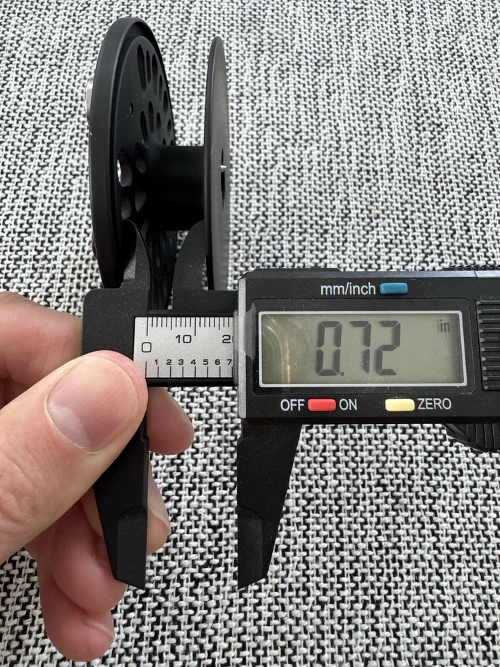 Abel Super 5 Fly Fishing Reel Spare Spool | eBay