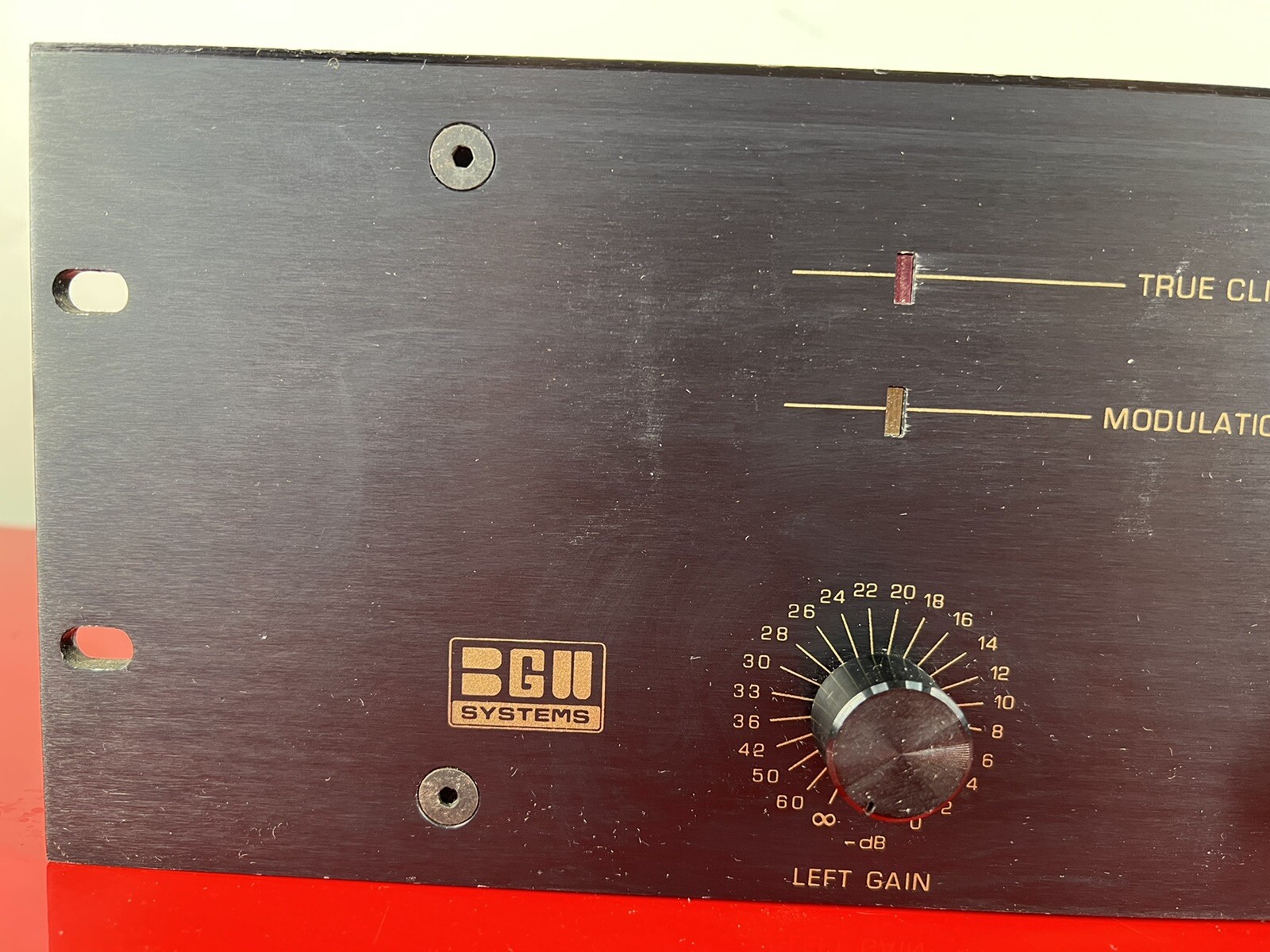 1991 BGW 350 Power Amplifier Rare | eBay