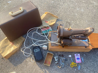 Singer 185k Sewing Machine,fabric, Upholstery Leather make is Great ...