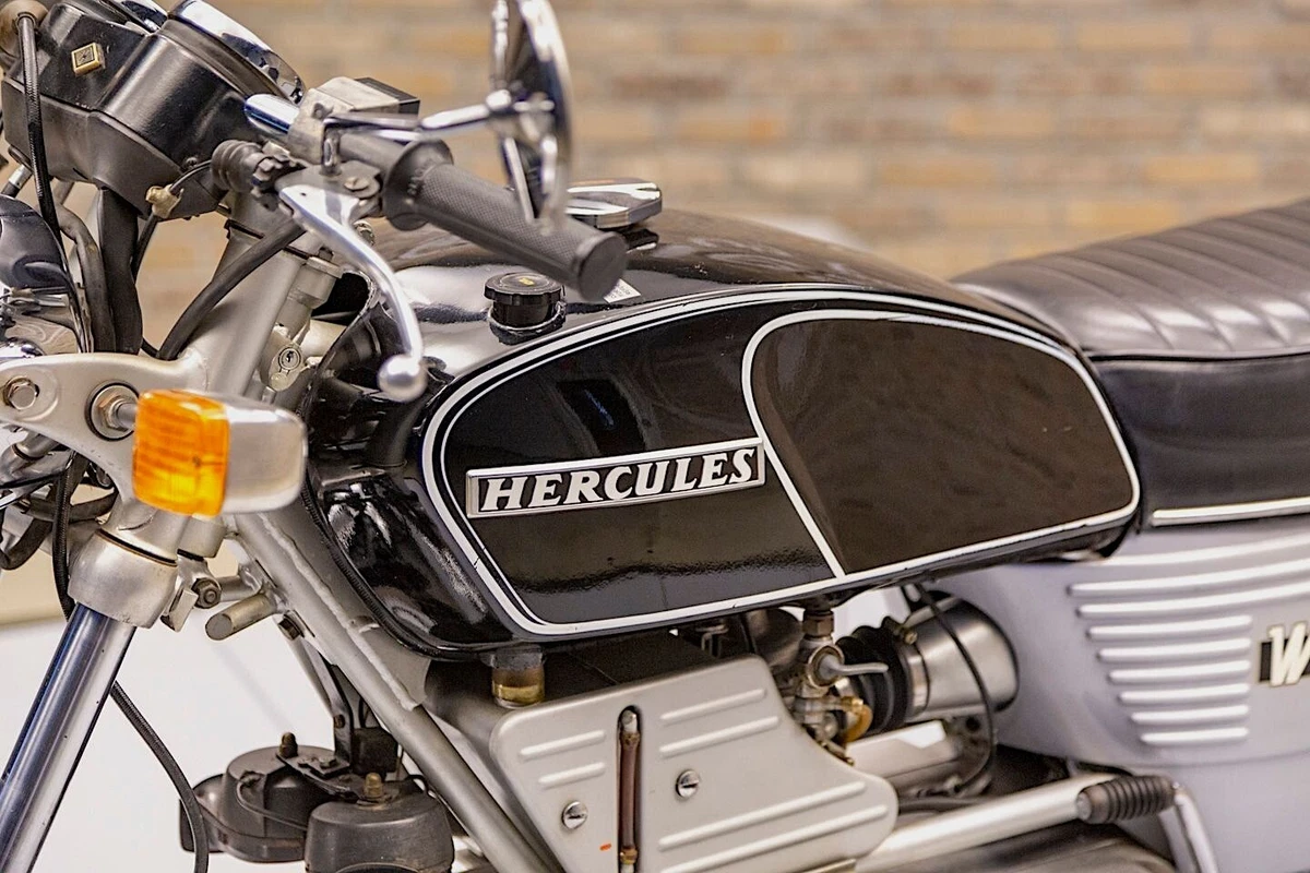 1977 Hercules W2000 Is a Rare Rotary Curiosity