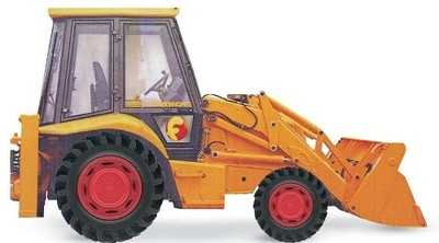 Digger (Libro di cartone) Wheelie Books | eBay