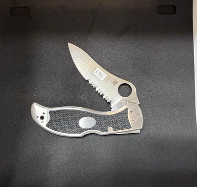 Spyderco Stretch C80 Vintage | eBay