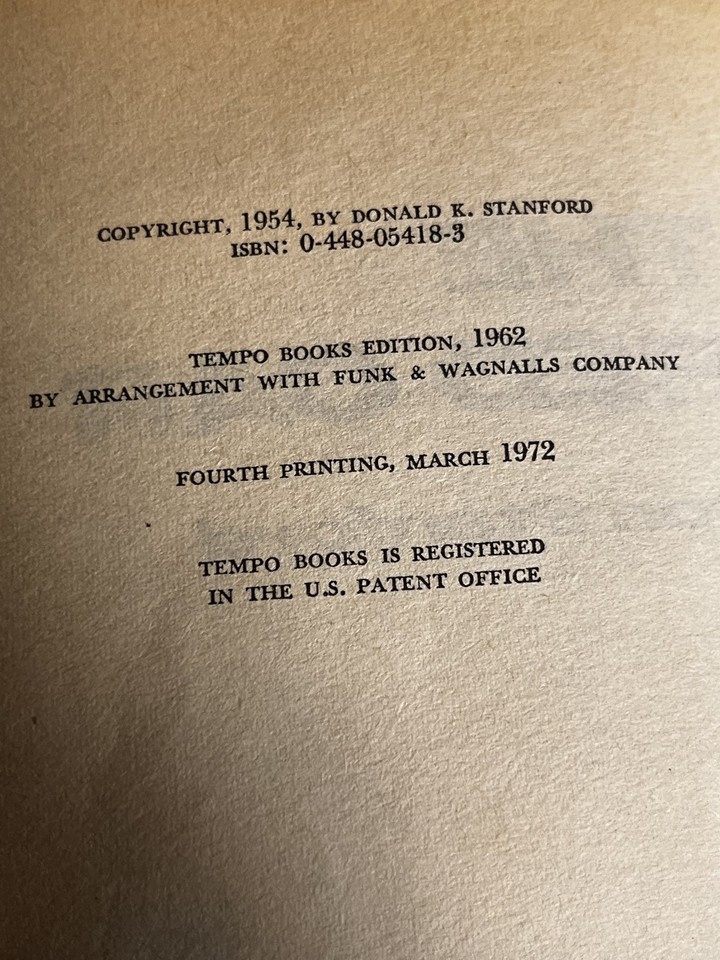 "THE RED CAR" - 1970's classic book MG MGTD race car by Don Stanford ...