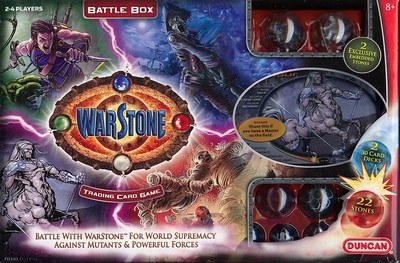 Warball Warstone TCG Battle Box MINT 2-4 Players Marbles Game | eBay