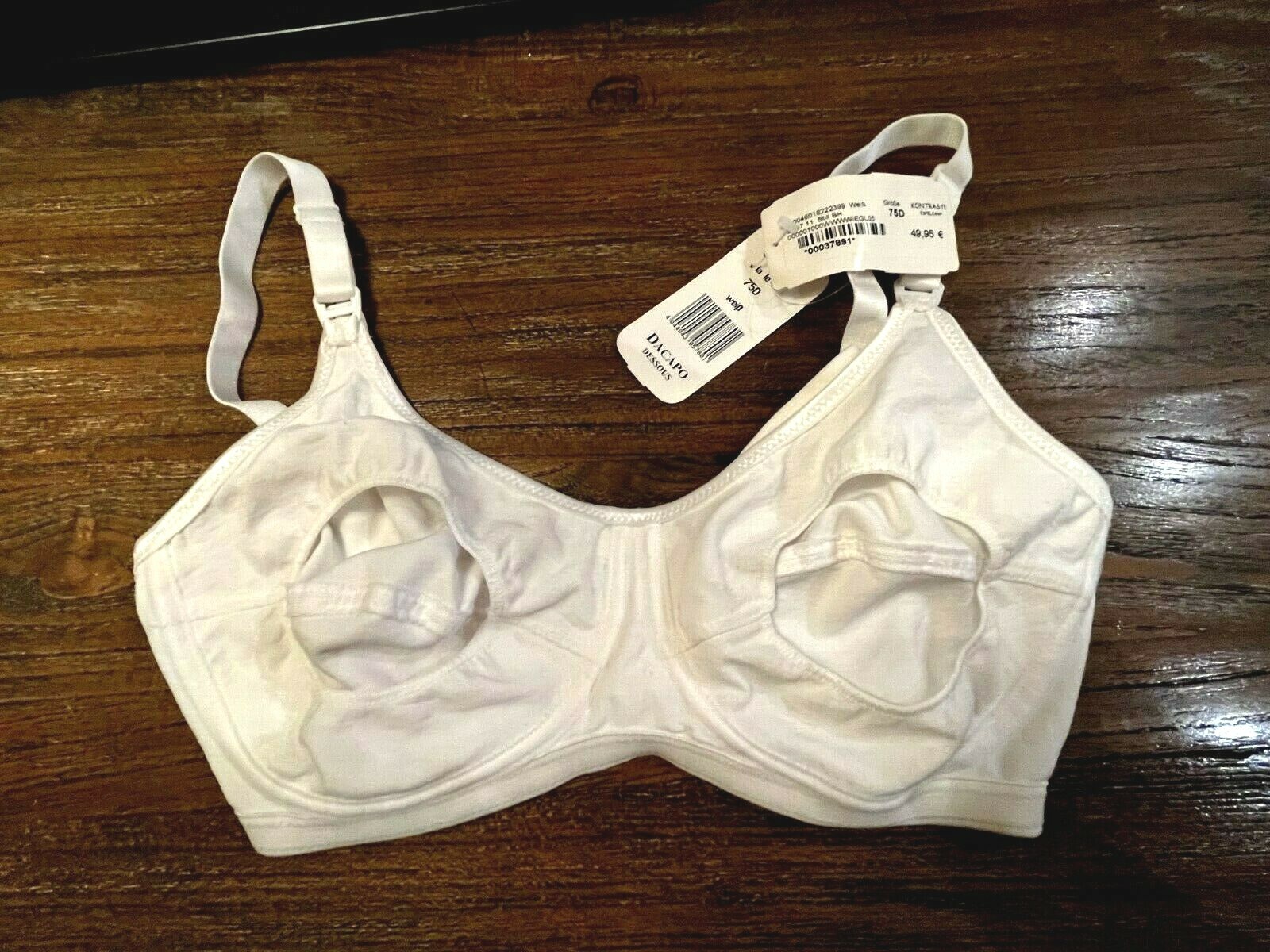 DACAPO Still-BH 75D weiß und weich HOCHWERTIG angenehm und praktisch zu ...